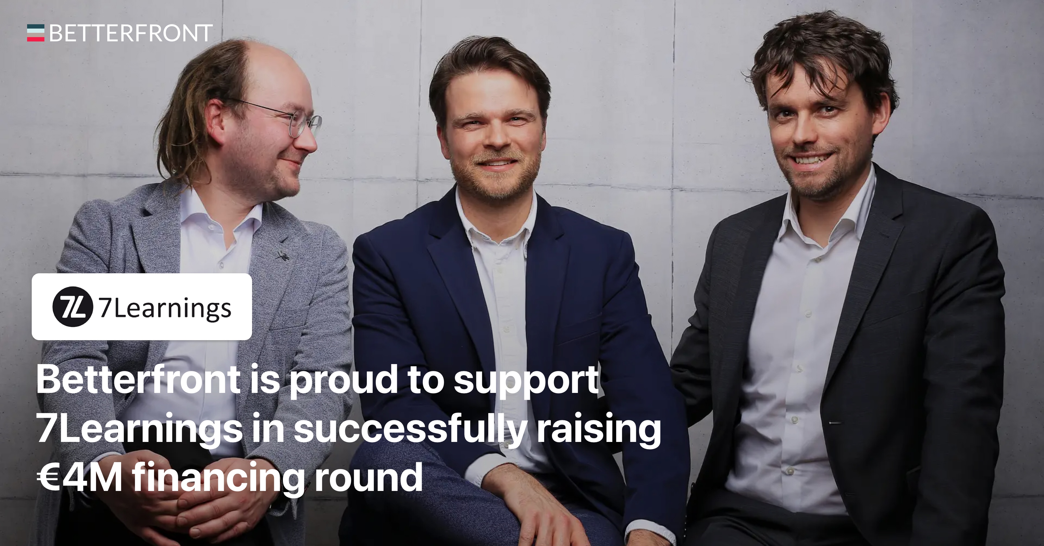 Client success story: 7Learnings closes €4M financing round