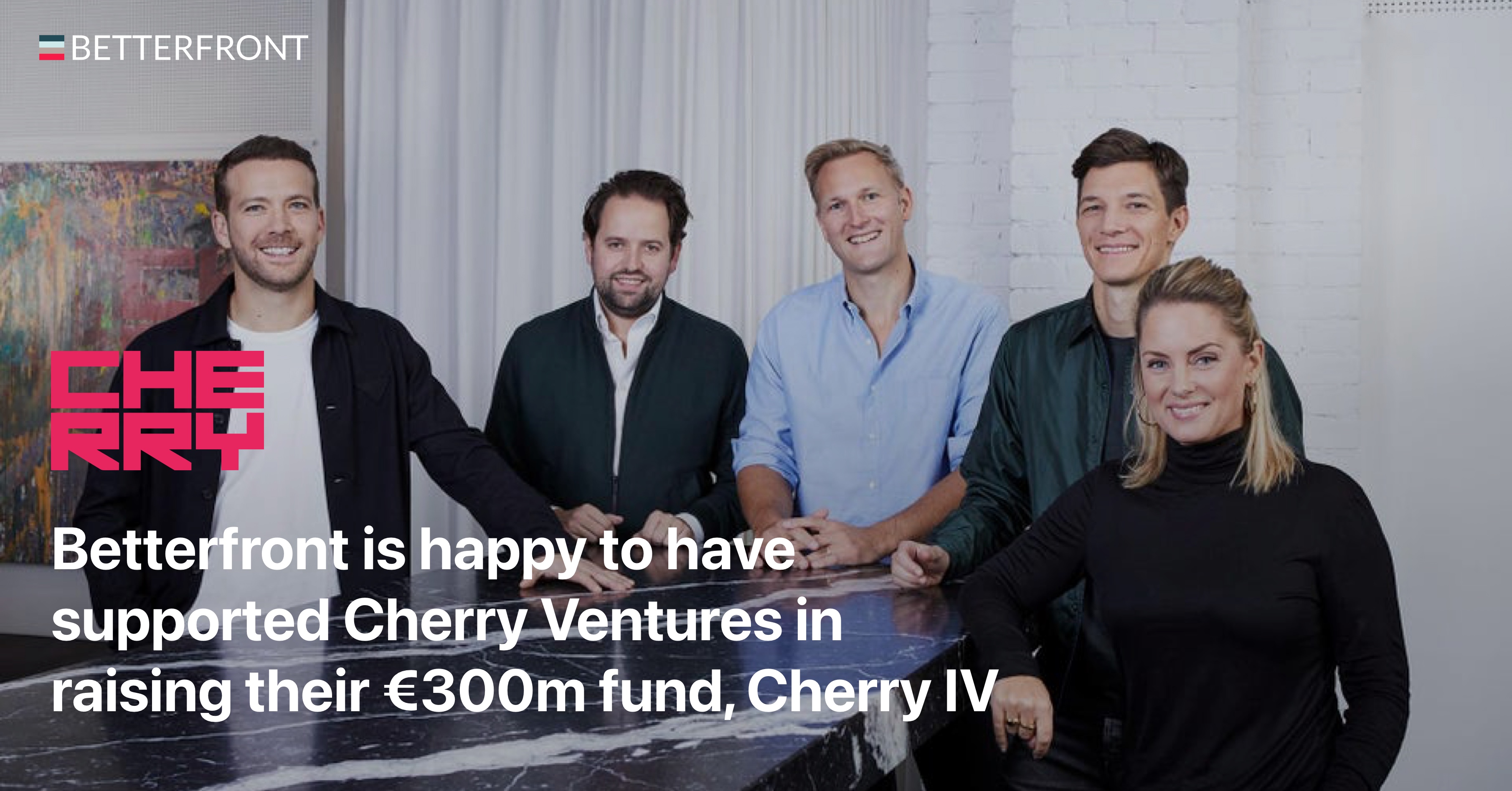 Client success story: Cherry Ventures announced €300M for Cherry IV
